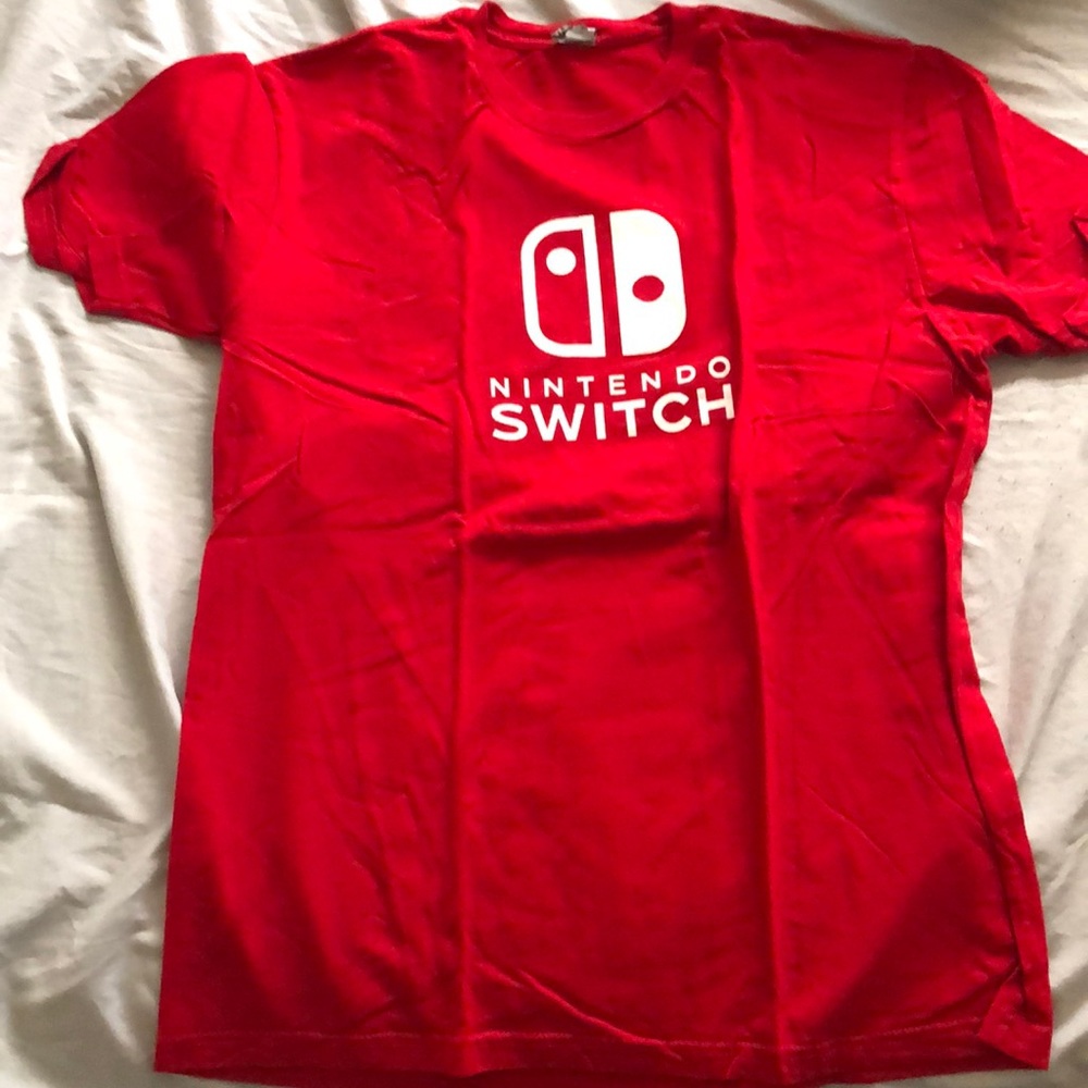 Nintendo Switch Shirt - Gem